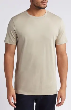 Robert Barakett Georgia Pima Cotton T-shirt Sahara