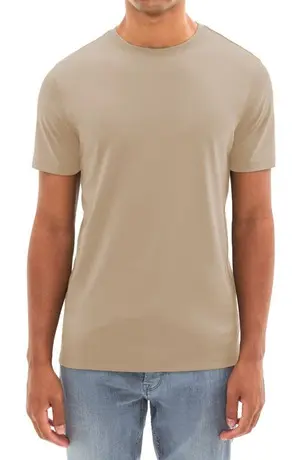 Robert Barakett Georgia Pima Cotton T-shirt Sand