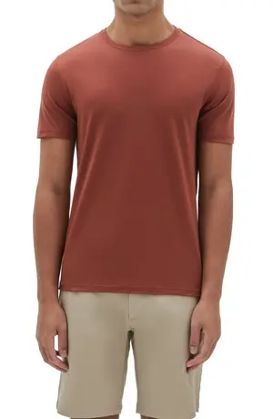 Robert Barakett Georgia Pima Cotton T-shirt Sequoia