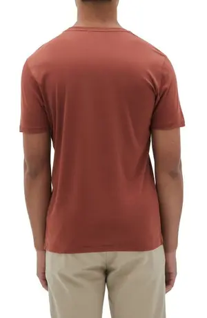 Robert Barakett Georgia Pima Cotton T-shirt - Sequoia