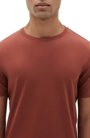 Robert Barakett Georgia Pima Cotton T-shirt - Sequoia