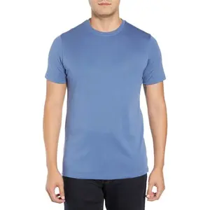 Robert Barakett Georgia Pima Cotton T-shirt Sky Blue