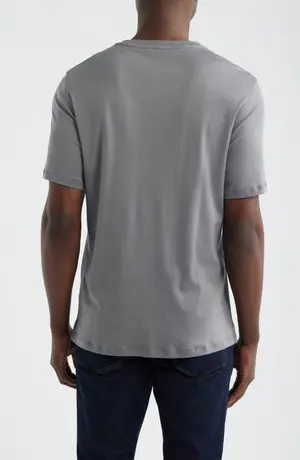 Robert Barakett Georgia Pima Cotton T-shirt - Slate