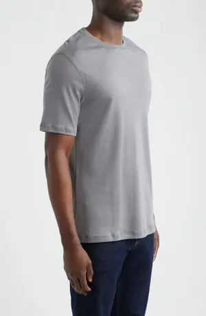 Robert Barakett Georgia Pima Cotton T-shirt - Slate