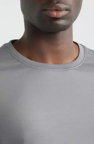 Robert Barakett Georgia Pima Cotton T-shirt - Slate