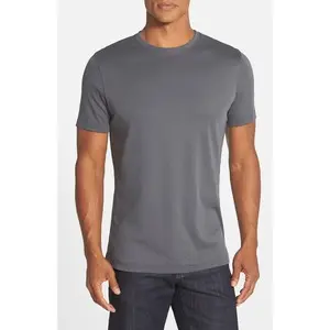 Robert Barakett Georgia Pima Cotton T-shirt Smoke