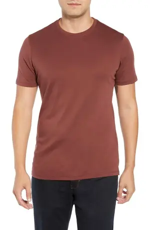 Robert Barakett Georgia Pima Cotton T-shirt Soft Red