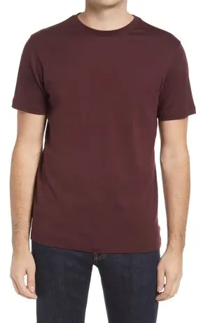 Robert Barakett Georgia Pima Cotton T-shirt Sonoma Red