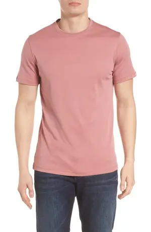 Robert Barakett Georgia Pima Cotton T-shirt Spring Coral