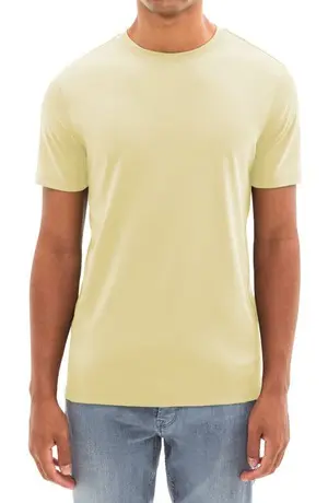 Robert Barakett Georgia Pima Cotton T-shirt Sunshine