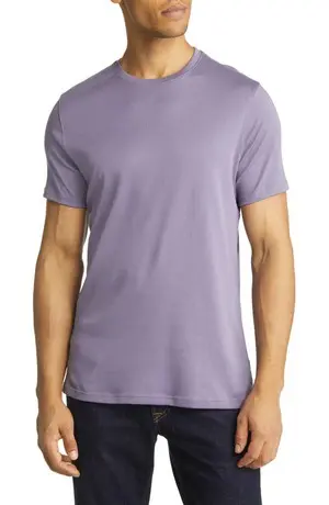 Robert Barakett Georgia Pima Cotton T-shirt Violet Dusk