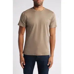 Robert Barakett Georgia Pima Cotton T-shirt Walnut