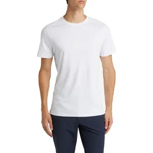 Robert Barakett Georgia Pima Cotton T-shirt White 1