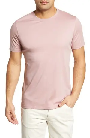 Robert Barakett Georgia Pima Cotton T-shirt Woodrose
