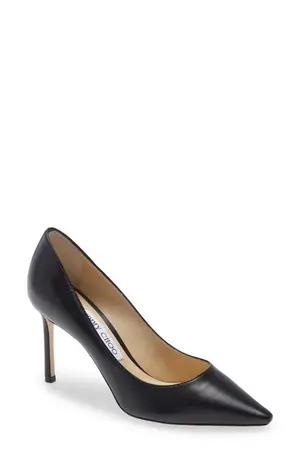 Jimmy Choo Pull On Pumps