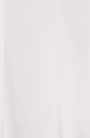 Vince Slim Silk Blouse - Hyacinth