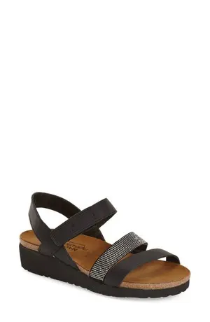 Naot Mid Heel Sandals For Women