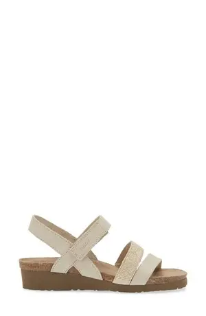 Naot Krista Sandal - Soft Ivory Leather