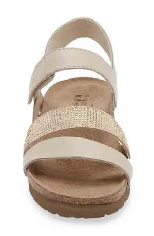 Naot Krista Sandal - Soft Ivory Leather