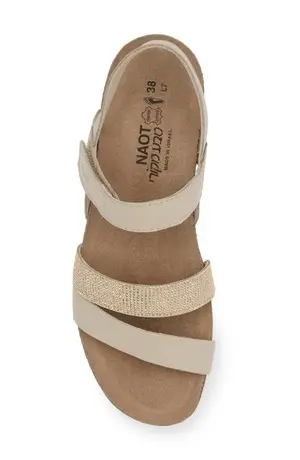 Naot Krista Sandal - Soft Ivory Leather