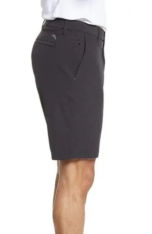 Tommy Bahama Chip Shot Performance Golf Shorts - Black