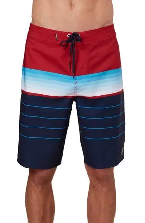 O'Neill Hyperfreak Heist Stripe Board Shorts