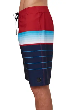 O'Neill Hyperfreak Heist Stripe Board Shorts
