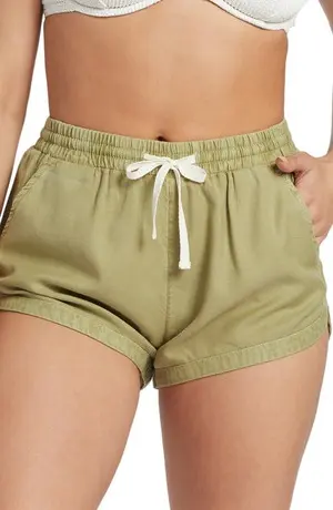 Billabong Drawstring Shorts For Women