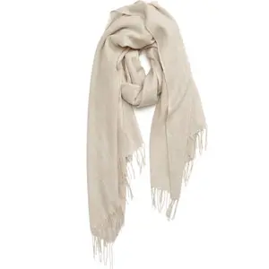 Nordstrom Tissue Weight Wool & Cashmere Scarf - Beige Oatmeal Heather