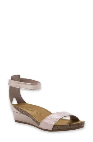 Naot Pixie Sandal - Rose Patent/ Pale Blush/ Rose