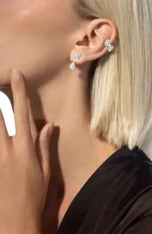 Messika My Twin Diamond Ear Jackets