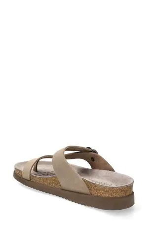 Mephisto Helen Toe-loop Sandal - Warm Grey