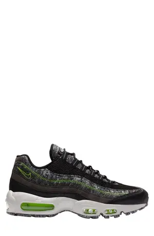 Nike Air Max 95 Sneakers Black/ Green/ Smoke Grey