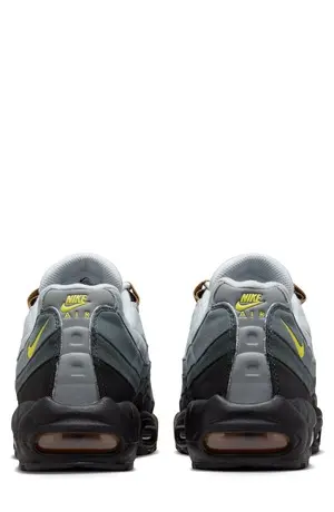 Nike Air Max 95 Sneakers - White/ Yellow Strike/ Grey