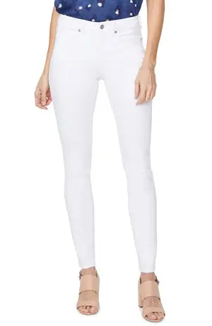 NYDJ Ami Stretch Skinny Jeans Optic White