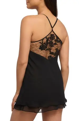 Rya Collection Charming Chemise - Black