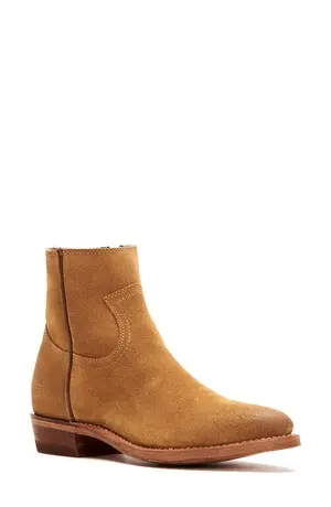 Frye Billy Bootie Brandy Suede