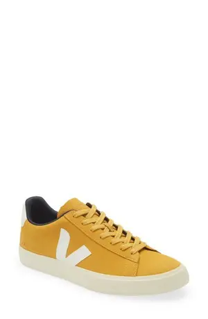 VEJA CAMPO Sneaker Moutarde White