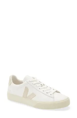 VEJA Campo Sneaker - White Sable
