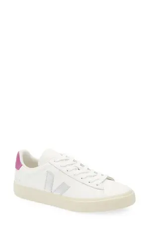 VEJA Campo Sneaker - White Silver Ultraviolet