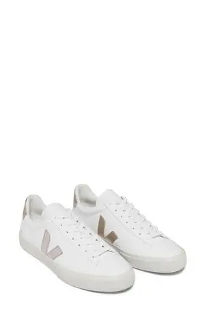 VEJA Campo Sneaker - White/platine