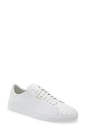 Axel Arigato Clean 90 Sneaker - White Embossed Leather