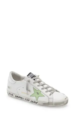 GOLDEN GOOSE Super-star Leather Sneaker