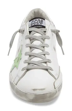 GOLDEN GOOSE Super-star Leather Sneaker