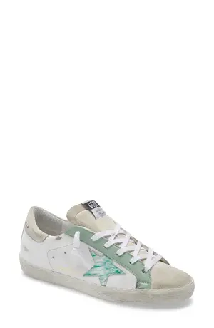 GOLDEN GOOSE Super-star Leather Sneaker
