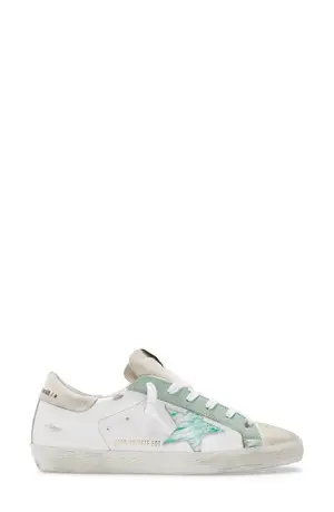 GOLDEN GOOSE Super-star Leather Sneaker