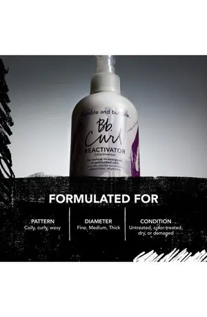 BUMBLE AND BUMBLE Curl Reactivator Moisturizing Hair Mist - No Color