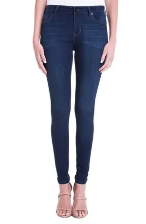 LIVERPOOL Abby Skinny Jeans - Doheny Dark