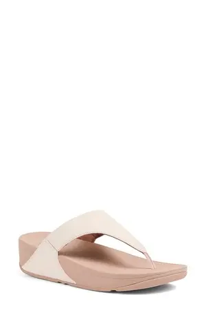 Fitflop Lulu Flip-Flop Stone Beige