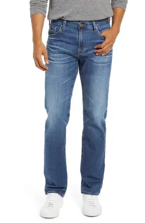 Ag Slim Straight Leg Jeans 10 Years Quench